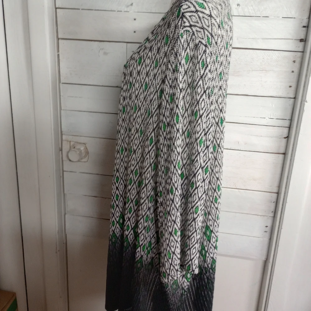 Catherines | Tops | Catherines Open Front Duster Cardigan 2x Semi Sheer ...